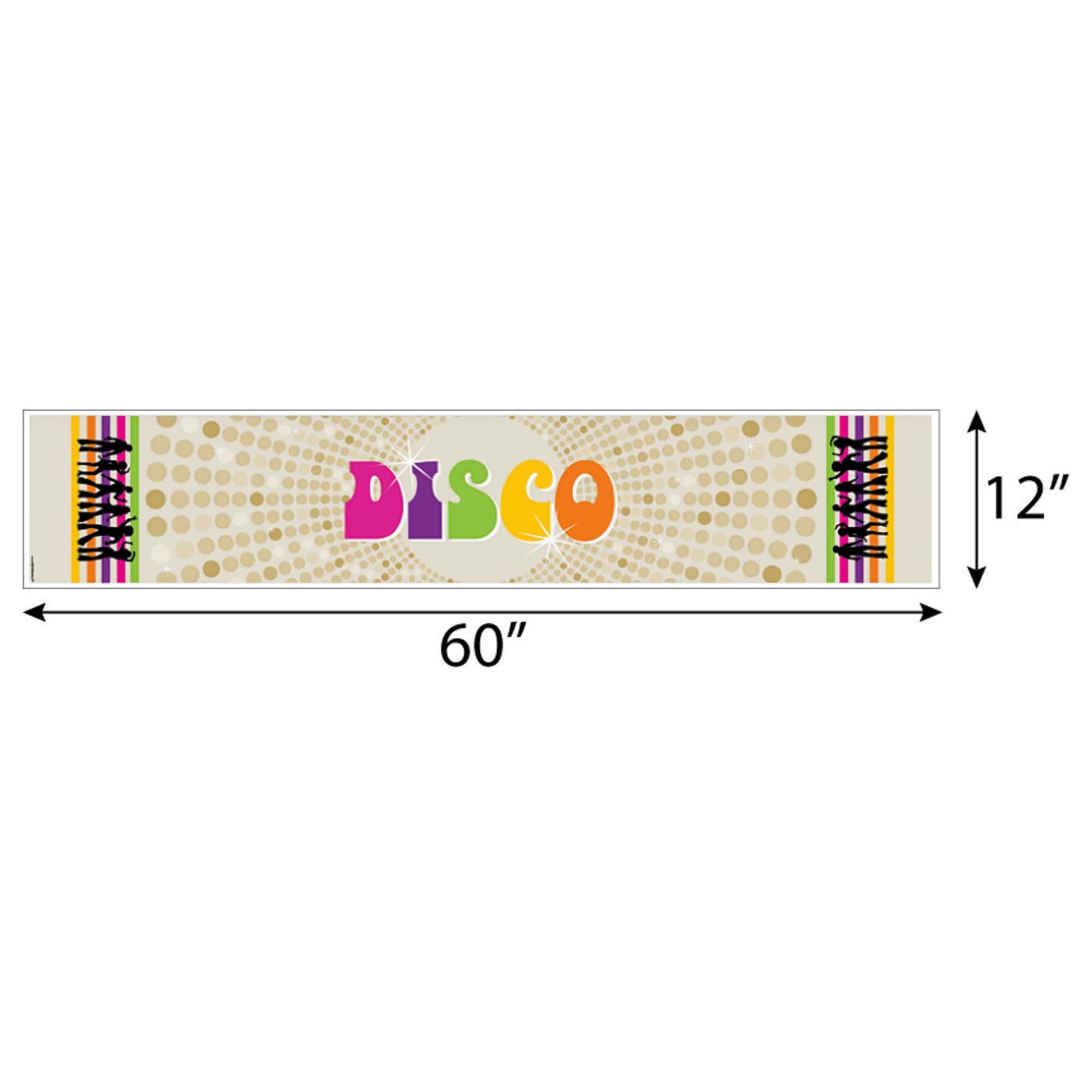 70's Disco Petite 1970's Disco Fever Party Paper - Etsy
