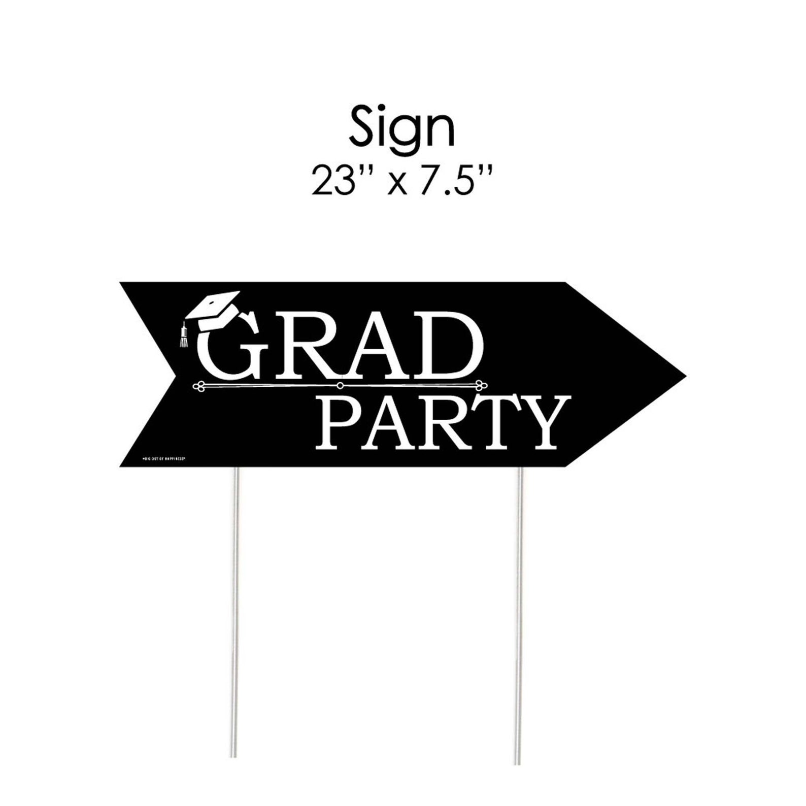 Graduation Cheers Arrow Graduation Party Direction Signs - Etsy