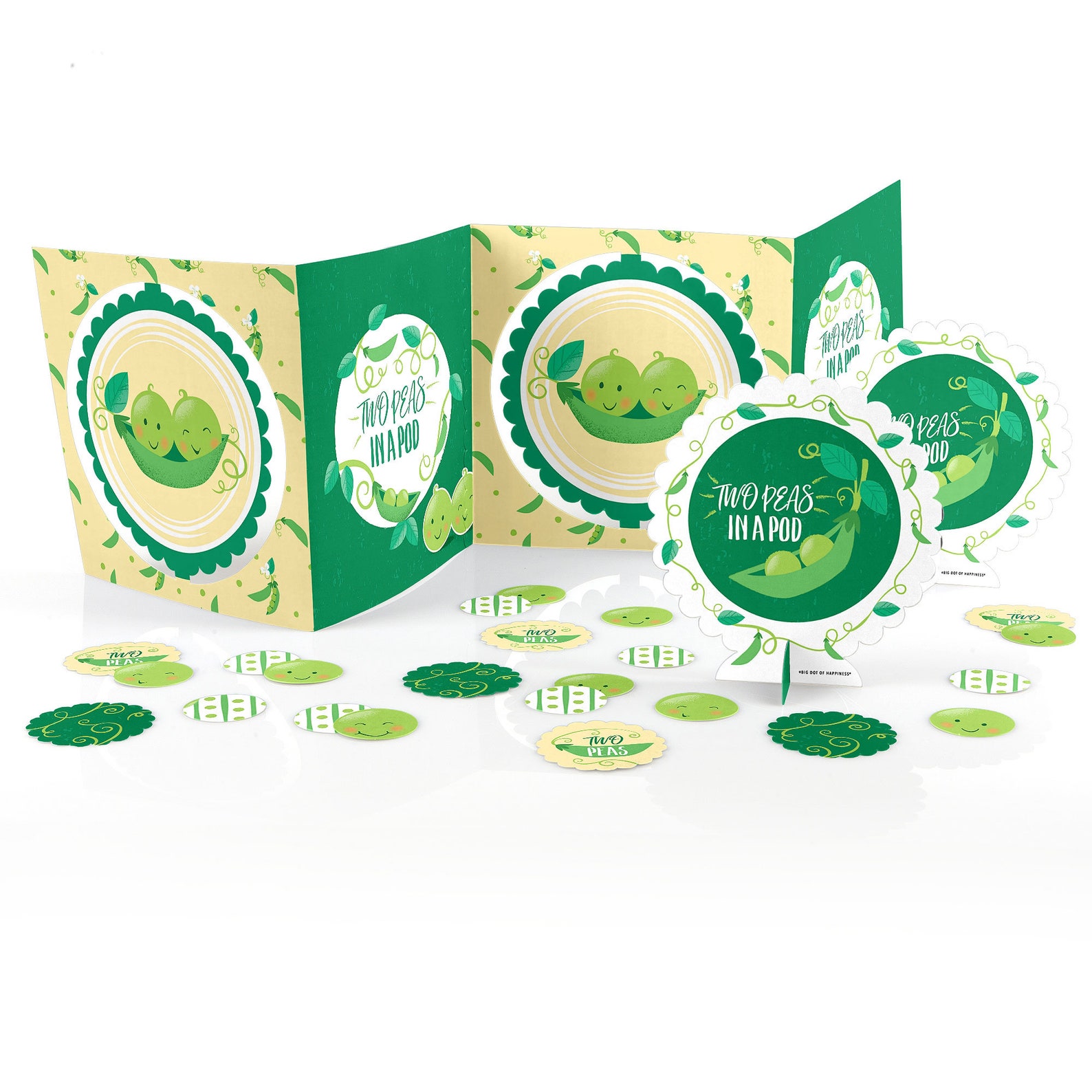 Double the Fun Twins Two Peas in A Pod Centerpiece & Table | Etsy