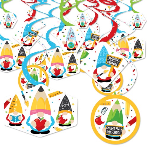 School Gnomes Teacher and Classroom DIY Decorations - Etsy