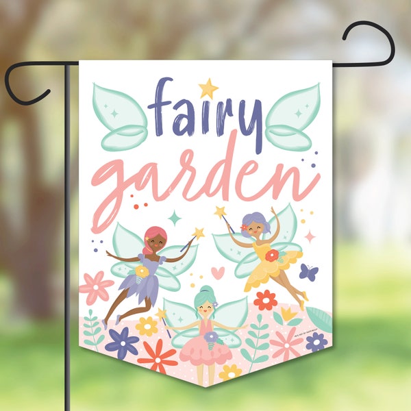 Fairy Garden Flags - Etsy