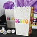 70's Disco 1970's Disco Fever Party Favor Popcorn Treat Boxes Set of 12 ...