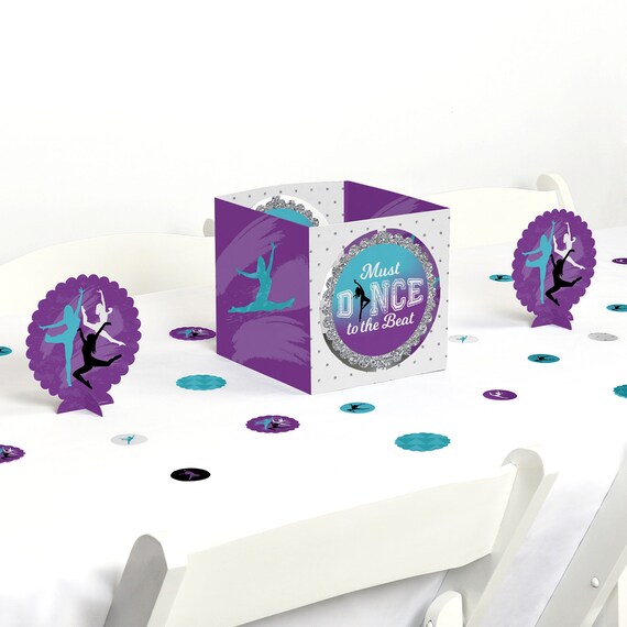 Must Dance to the Beat - Dance - Centerpiece & Table Decoration Kit ...