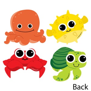 Under the Sea Critters - DIY Decorations Party Essentials - Ocean ...
