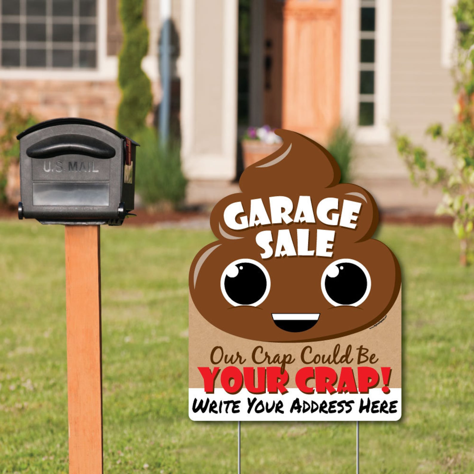 Funny Garage Sale Signs our Crap Could Be Your - Etsy