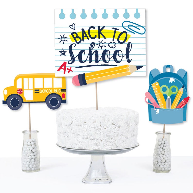 Back to School First Day of School Classroom Decorations and - Etsy