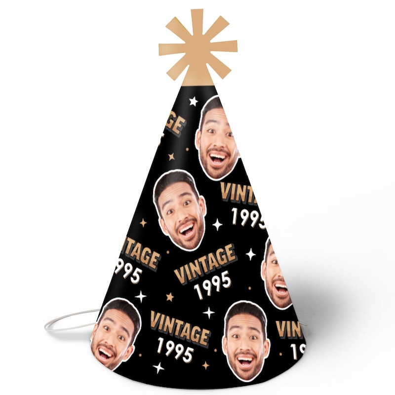 Custom Paper Party Hats - Etsy