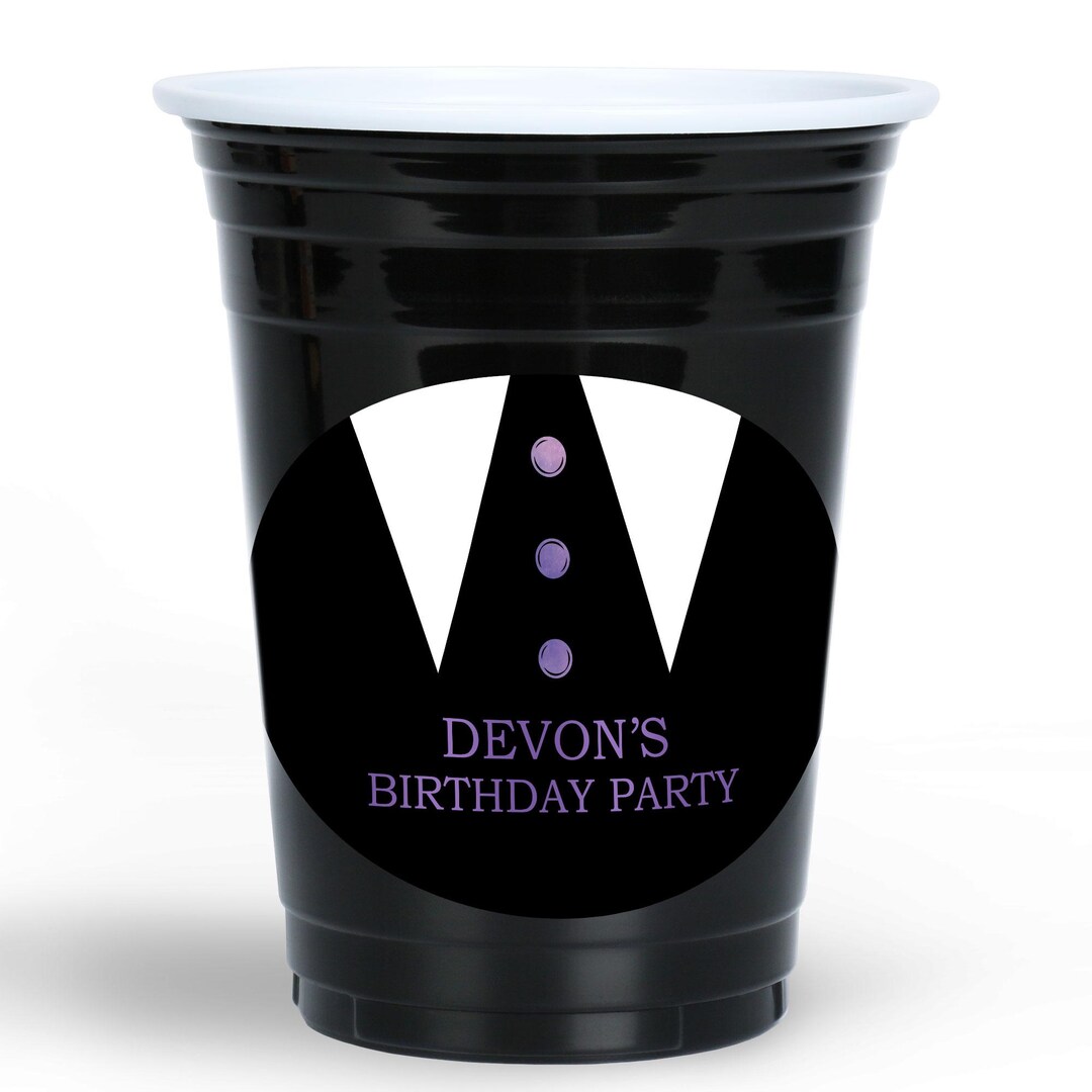 Custom Goth Girl Cups, 16oz Disposable Drinkware, Halloween or Gothic ...