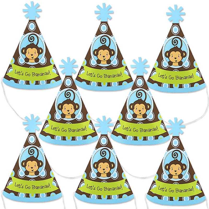 Monkey Birthday Hat - Etsy