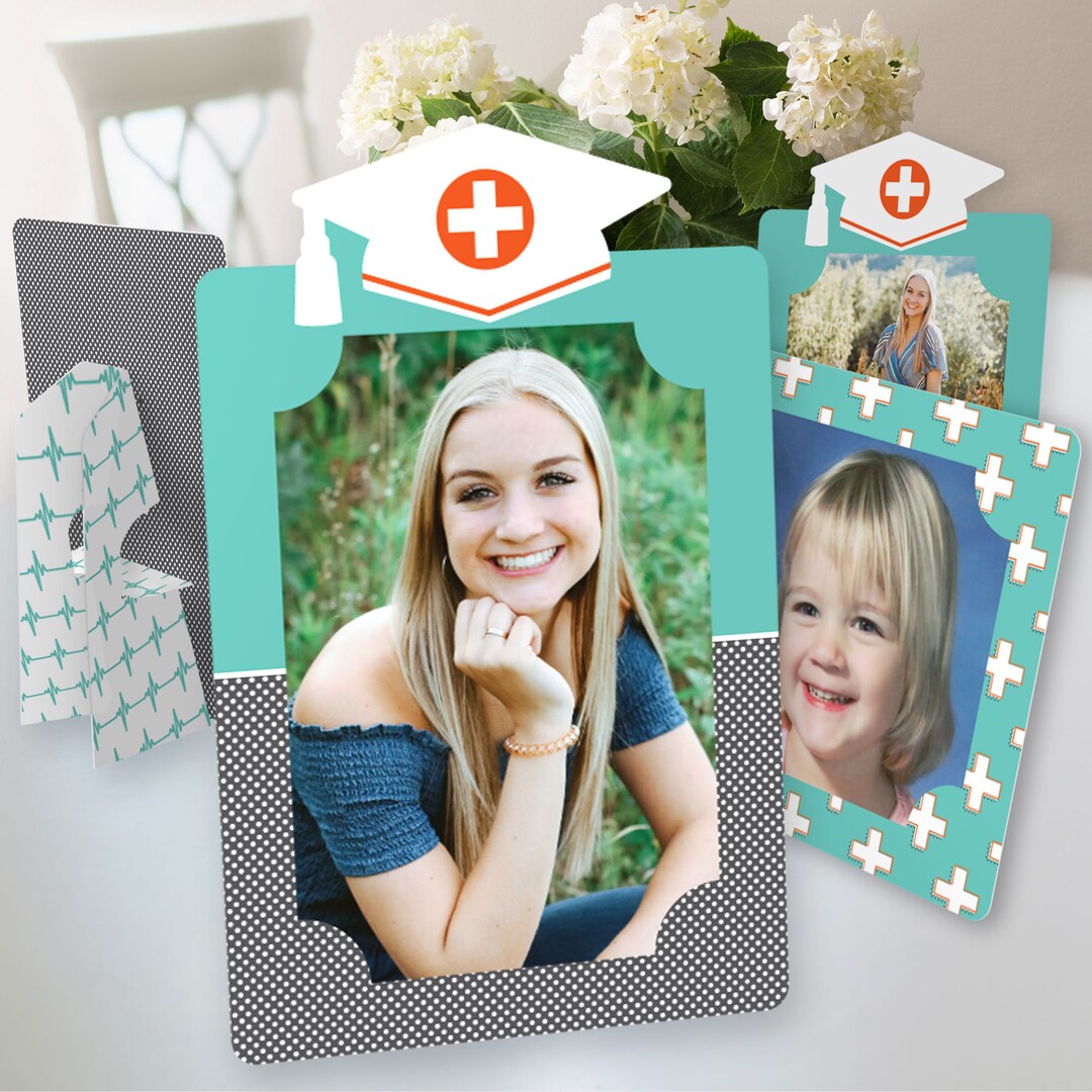 Medical School Grad - Doctor Graduation Party 4x6 Picture Display ...