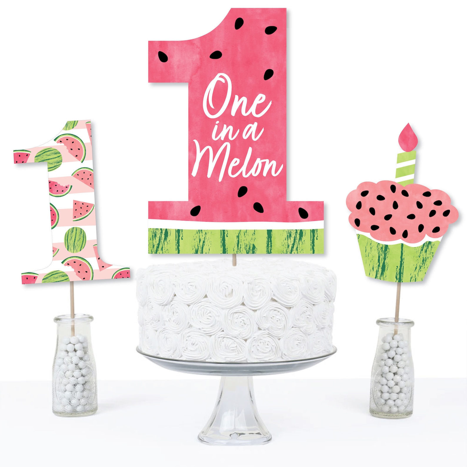 1st Birthday One in a Melon Fruit First Birthday Party - Etsy