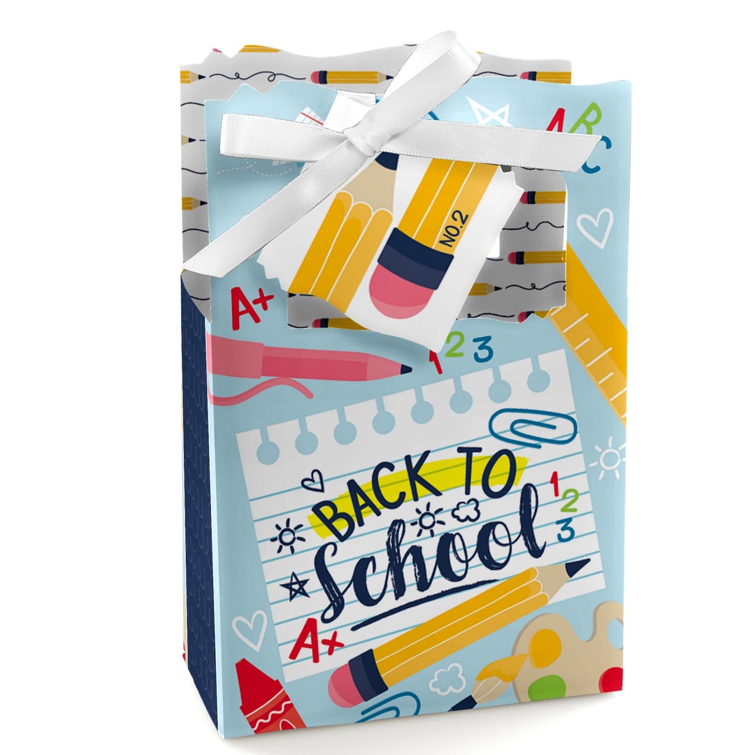 Back to School - First Day of School Classroom Decorations and Favor ...