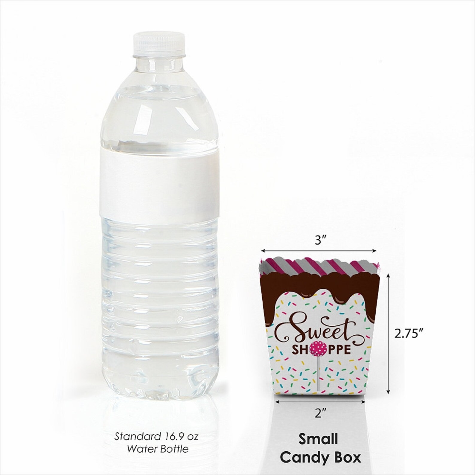 Sweet Shoppe Party Mini Favor Boxes Candy and Bakery - Etsy