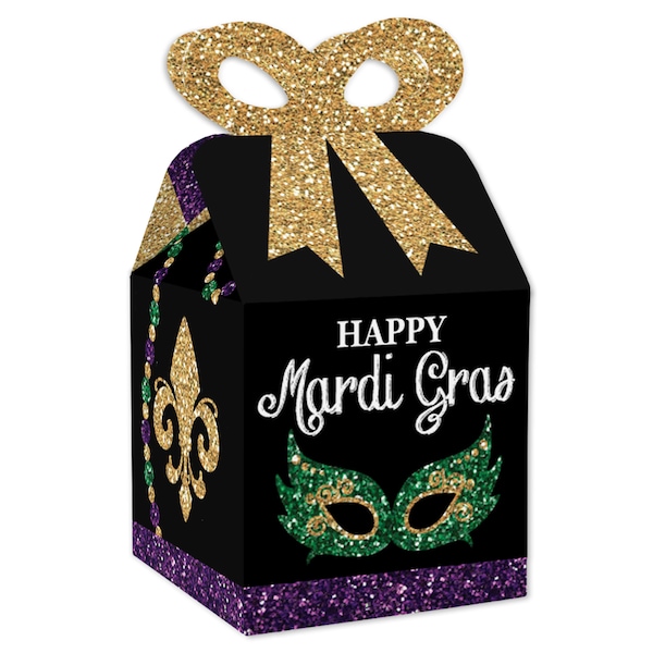 Mardi Gras Box - Etsy