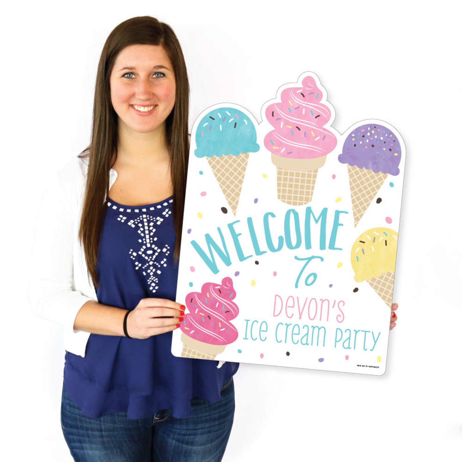Scoop up the Fun Ice Cream Party Decorations Sprinkles - Etsy
