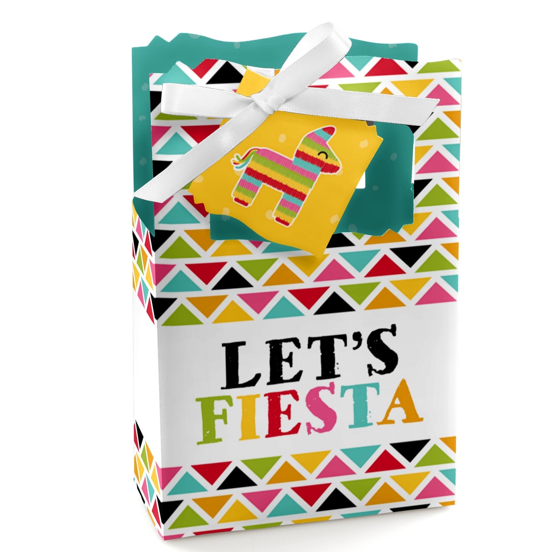 Let's Fiesta Mexican Fiesta Party Favor Boxes Set of - Etsy