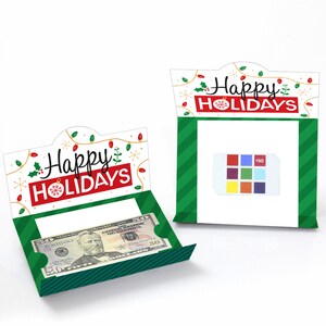 Co-worker Appreciation - Christmas Thank You Employee Staff Money and ...