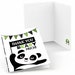 Party Like a Panda Bear - Thank You Cards - Panda Baby Shower or ...