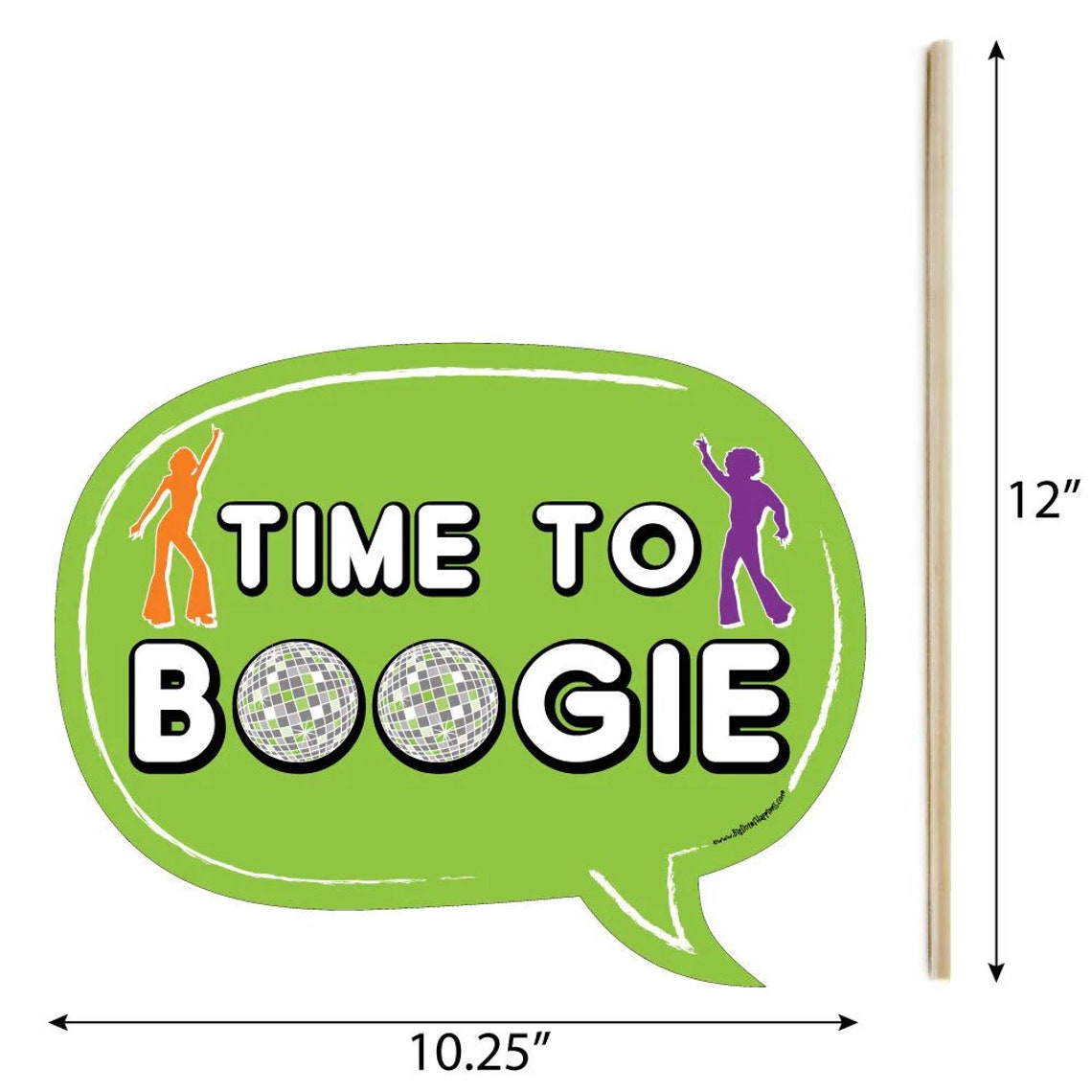 Funny 70's Disco Party Photo Booth Props Boogie Party - Etsy