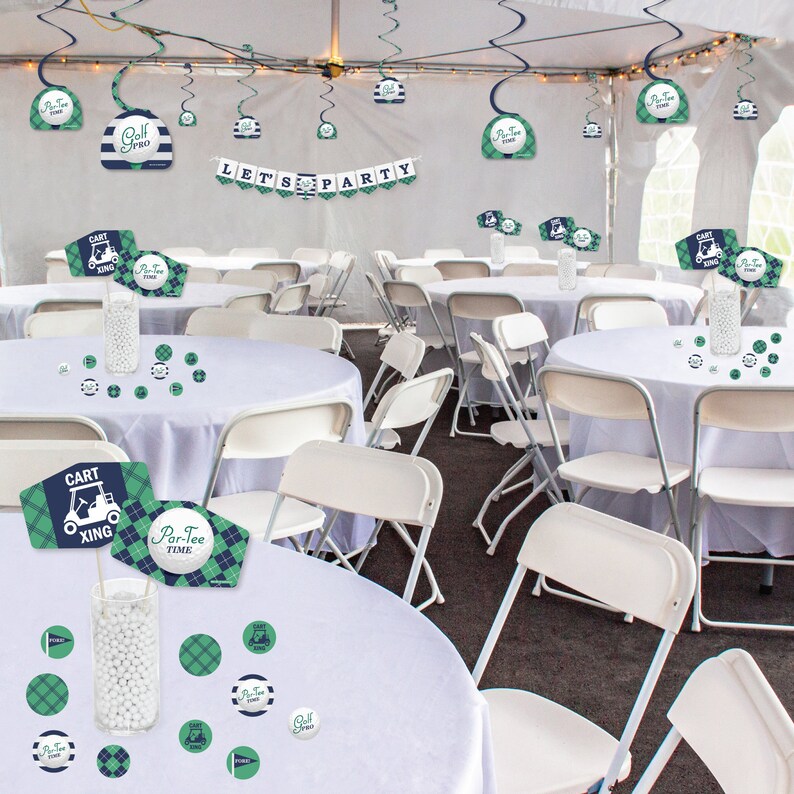 Par-tee Time Golf Birthday or Retirement Party Supplies - Etsy