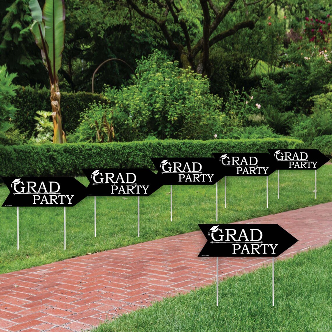 Graduation Cheers Arrow Graduation Party Direction Signs | Etsy