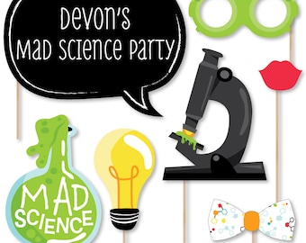 Science Photo Booth | Etsy