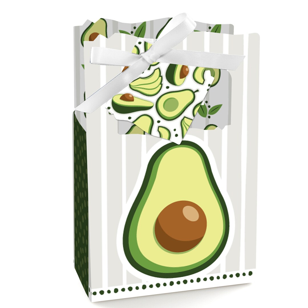 Hello Avocado - Fiesta Party Favor Boxes - Set of 12 - Etsy