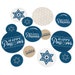 Happy Passover - Giant Circle Confetti - Pesach Jewish Holiday Party ...
