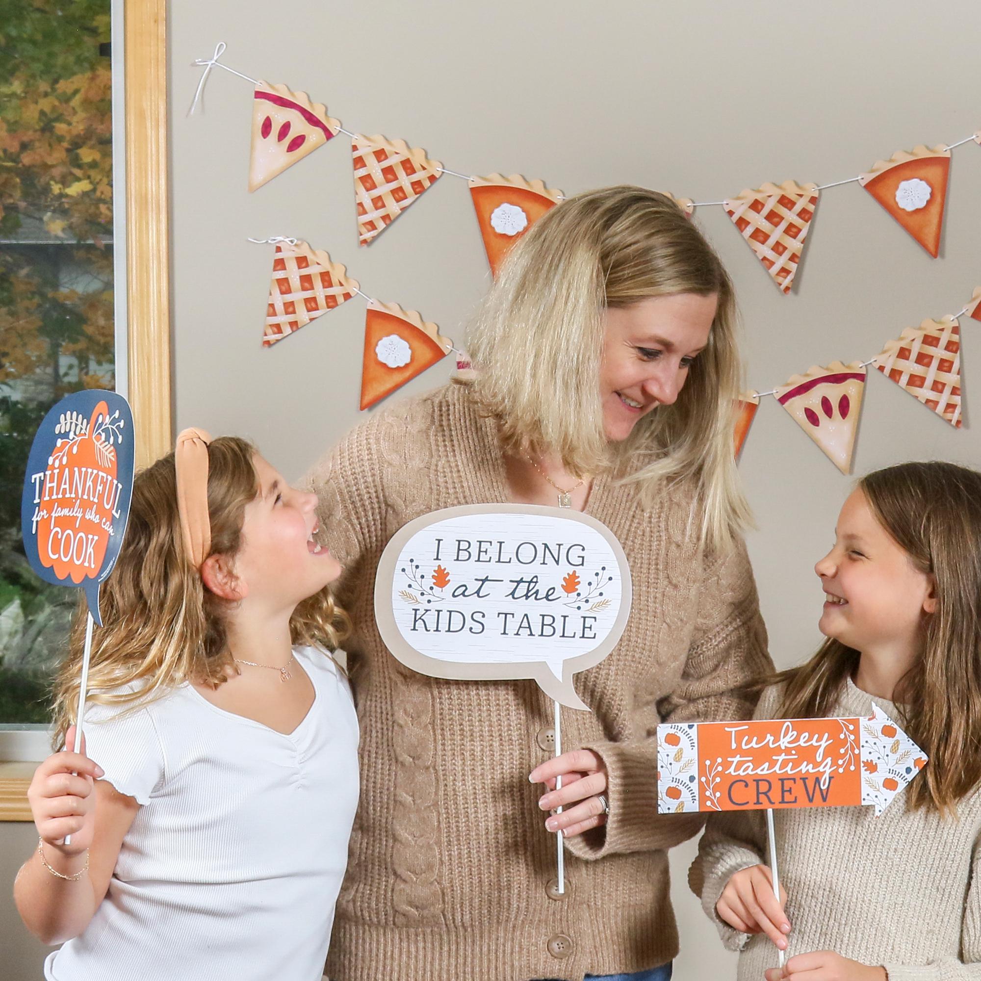 Happy Thanksgiving - Fall Harvest Party Photo Booth Props Kit - 10 ...