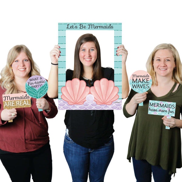 Mermaid Photo Frame - Etsy