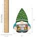 Garden Gnomes - Shaped Thank You Cards - Forest Gnome Party Thank You ...