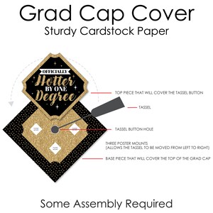 Officially Hotter by One Degree - College Graduation Cap Decorations ...