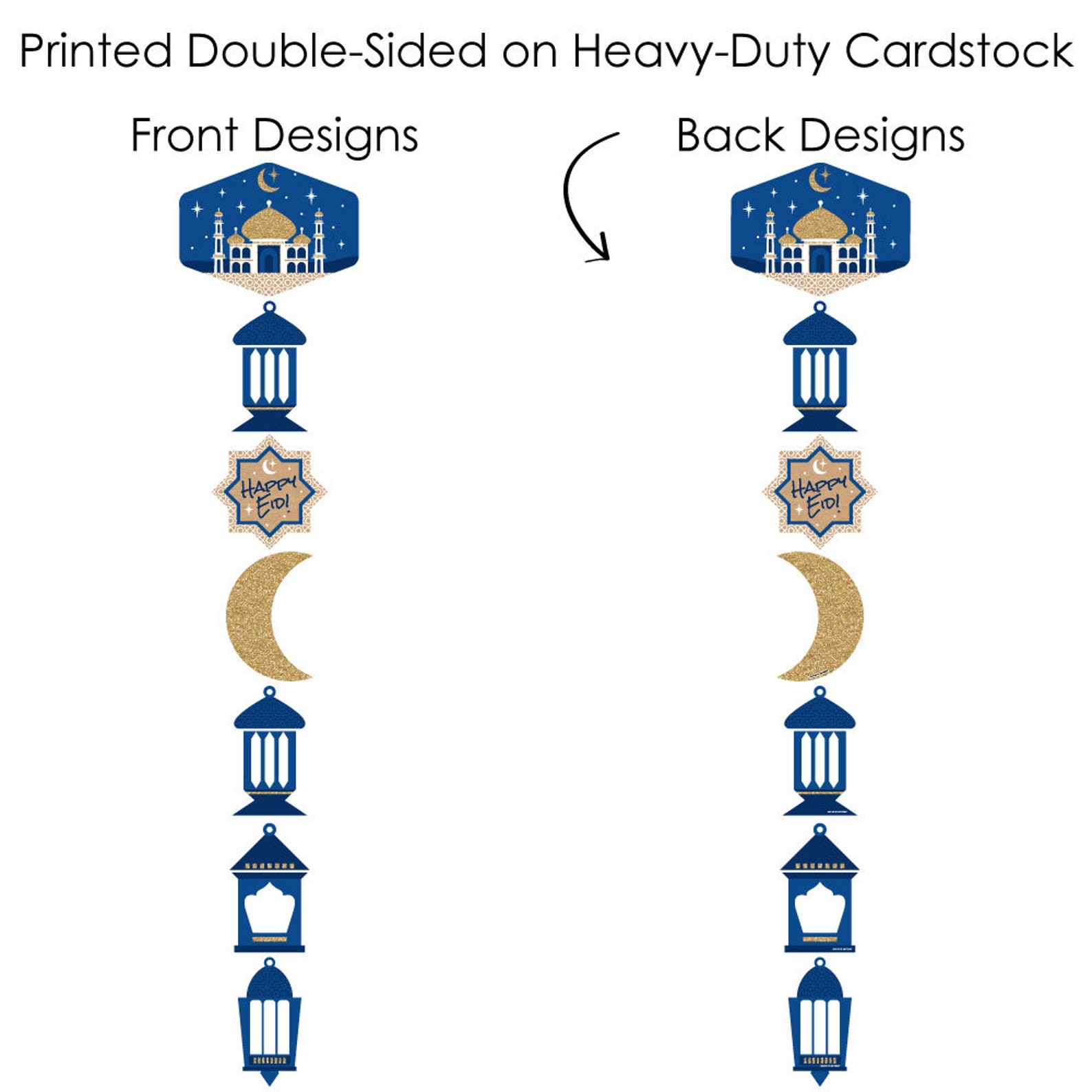 Ramadan Eid Mubarak Centerpiece Sticks Showstopper Table - Etsy