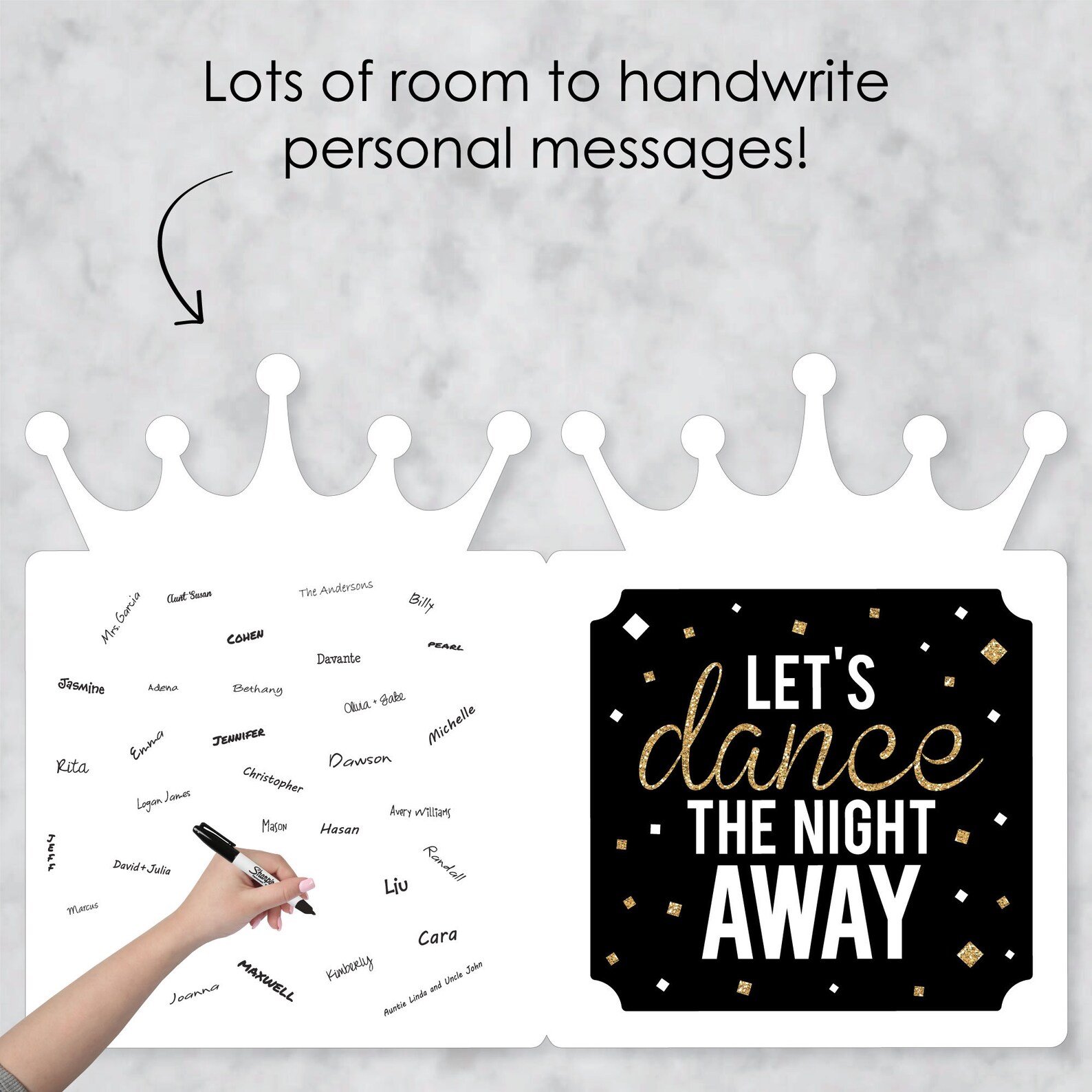 Promposal Prom Proposal Giant Greeting Card Big Shaped - Etsy