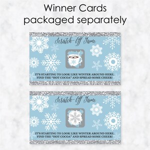 Winter Wonderland - Snowflake Holiday Party and Winter Wedding Game ...