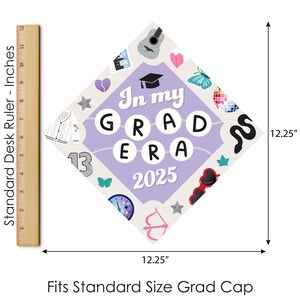In My Grad Era - Graduation Cap Decorations Kit - Grad Cap Cover - Etsy
