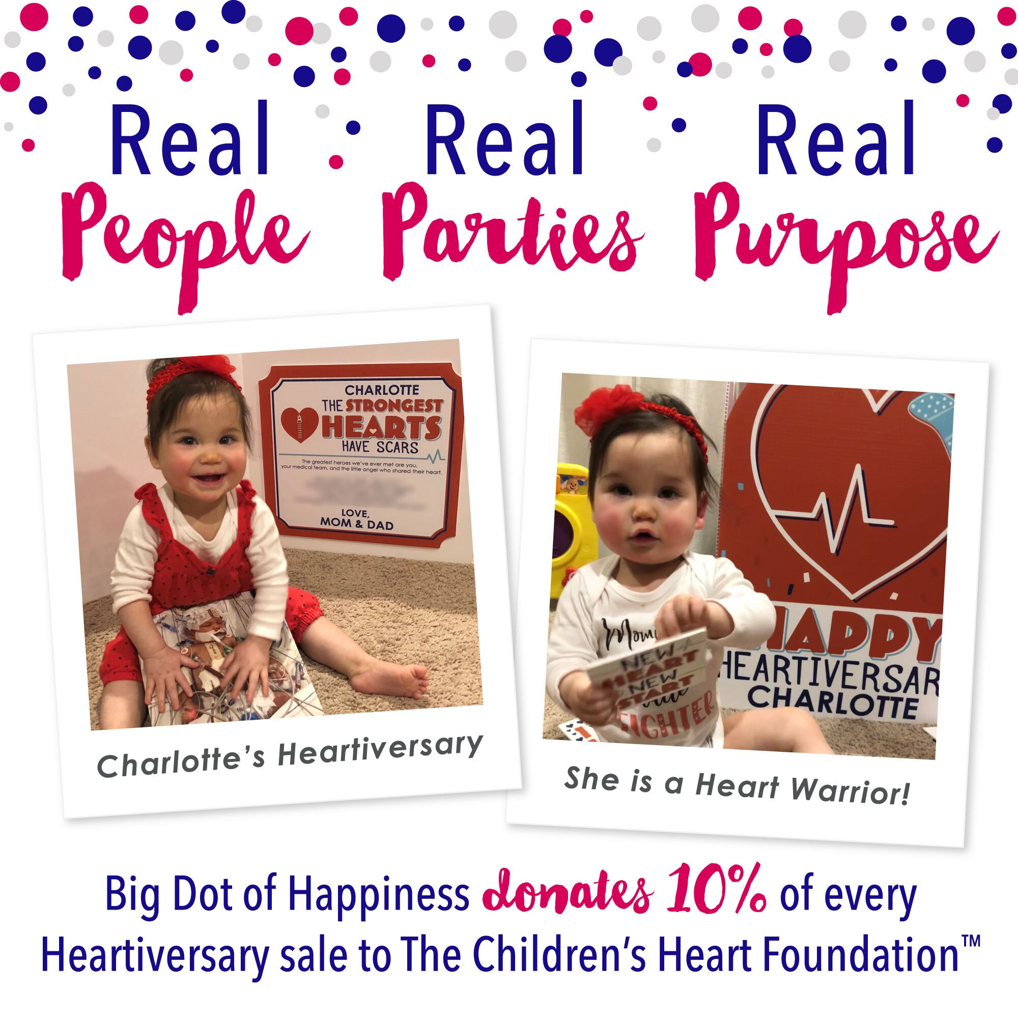 Happy Heartiversary DIY Shaped CHD Awareness Cut-outs 24 | Etsy