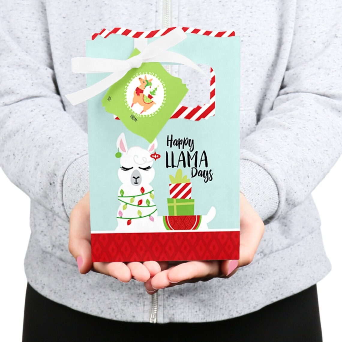 Fa La Llama Christmas and Holiday Party Favor Boxes Set of - Etsy