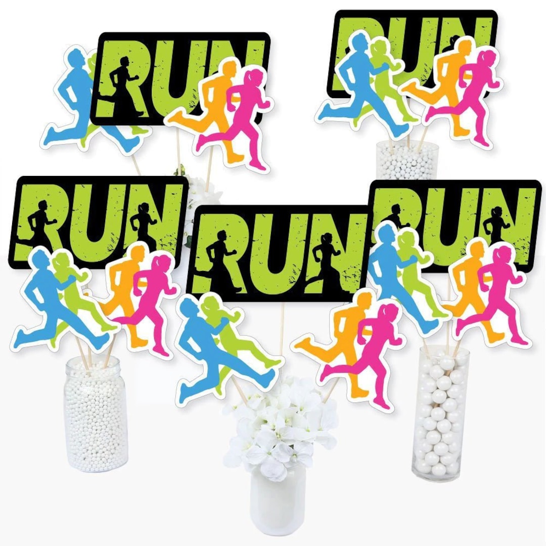 Set the Pace - Running - Centerpiece Sticks - Track, Cross Country or ...