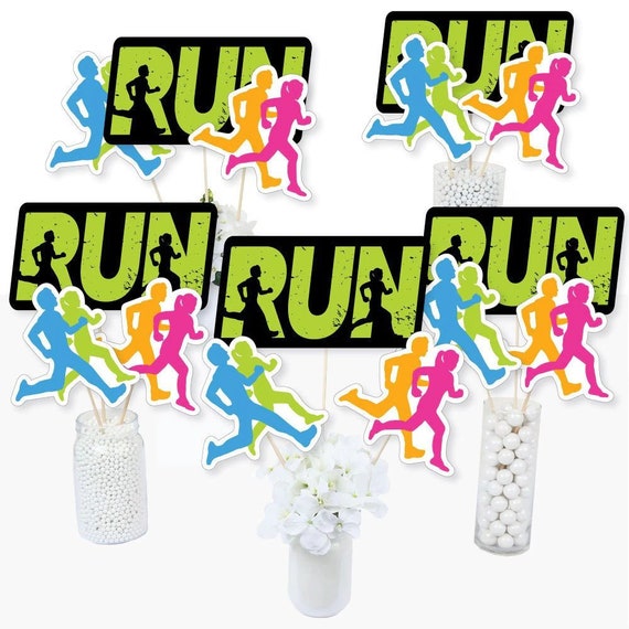 Set The Pace - Running - Centerpiece Sticks - Track, Cross Country or ...