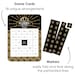 Roaring 20s Bar Bingo Cards and Markers 1920s Art Deco Jazz Party Bingo ...