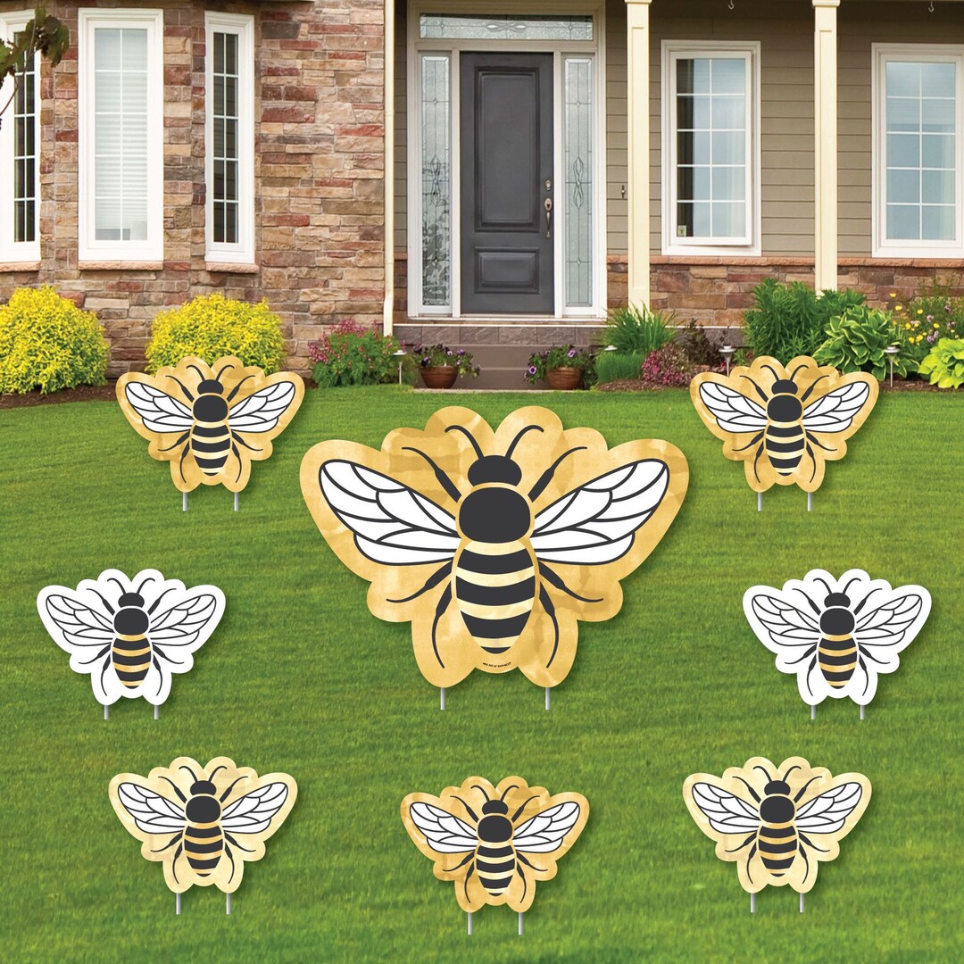 Little Bumblebee - Yard Sign and Outdoor Lawn Decorations - Bee Baby ...