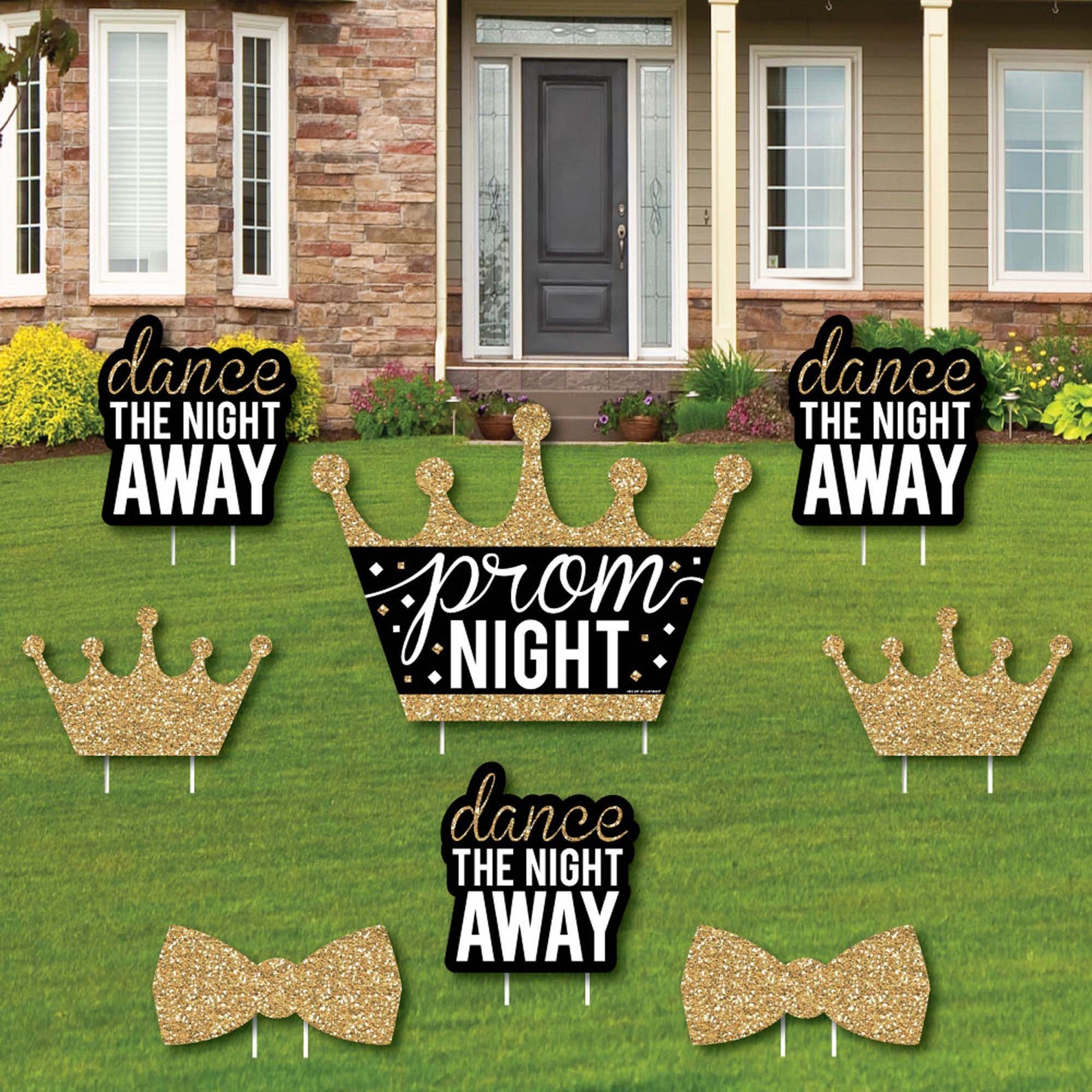 Prom Yard Sign and Outdoor Lawn Decorations Prom Night - Etsy