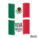 Viva Mexico Flag Decorations DIY Mexican Independence Day - Etsy