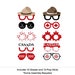 Canada Day - Photo Booth Accessories - Fun Selfie Canadian Party Card ...