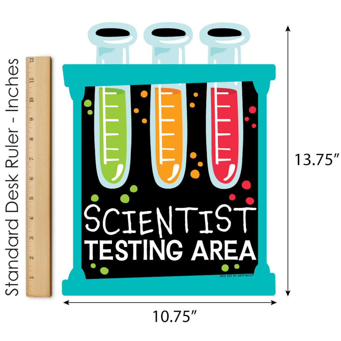 Scientist Lab Outdoor Lawn Sign Mad Science Baby Shower or - Etsy
