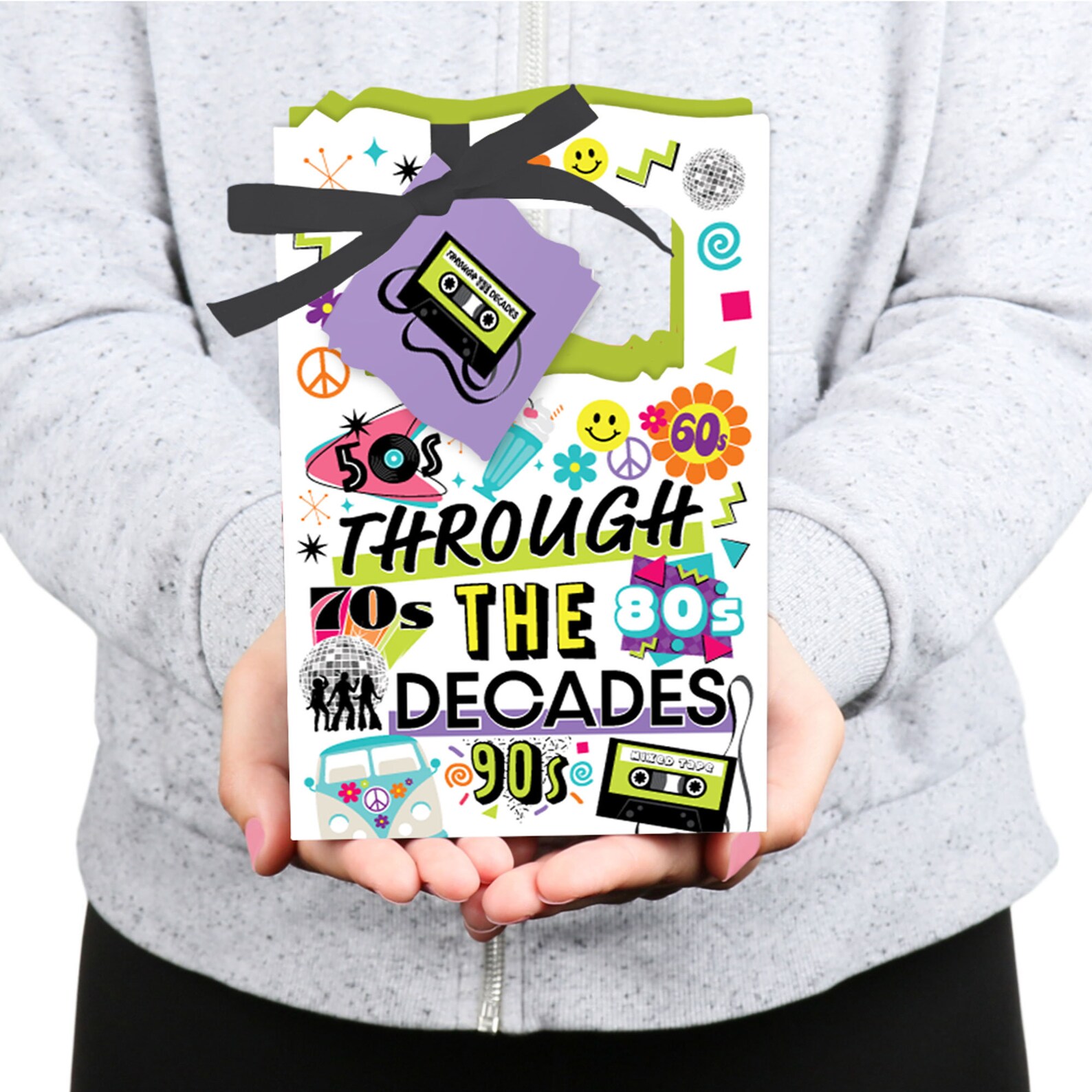 Through the Decades 50s 60s 70s 80s and 90s Party Favor - Etsy