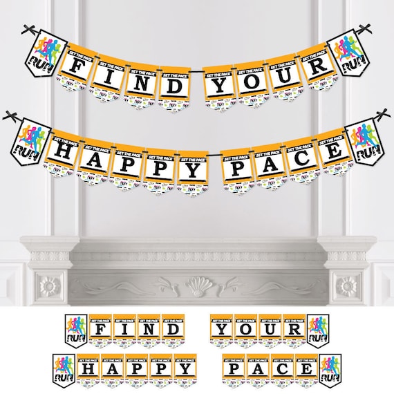 Set the Pace Running Track Cross Country or Marathon | Etsy