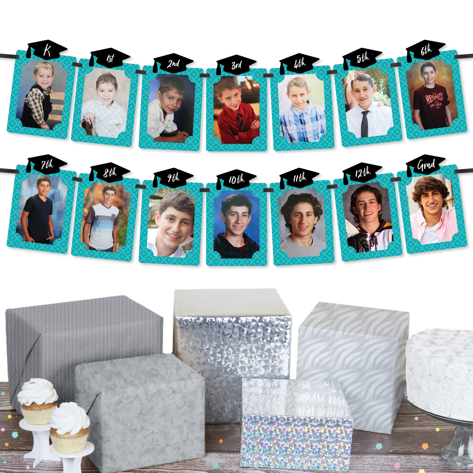 Teal Grad Best is yet to Come DIY Turquoise Graduation - Etsy