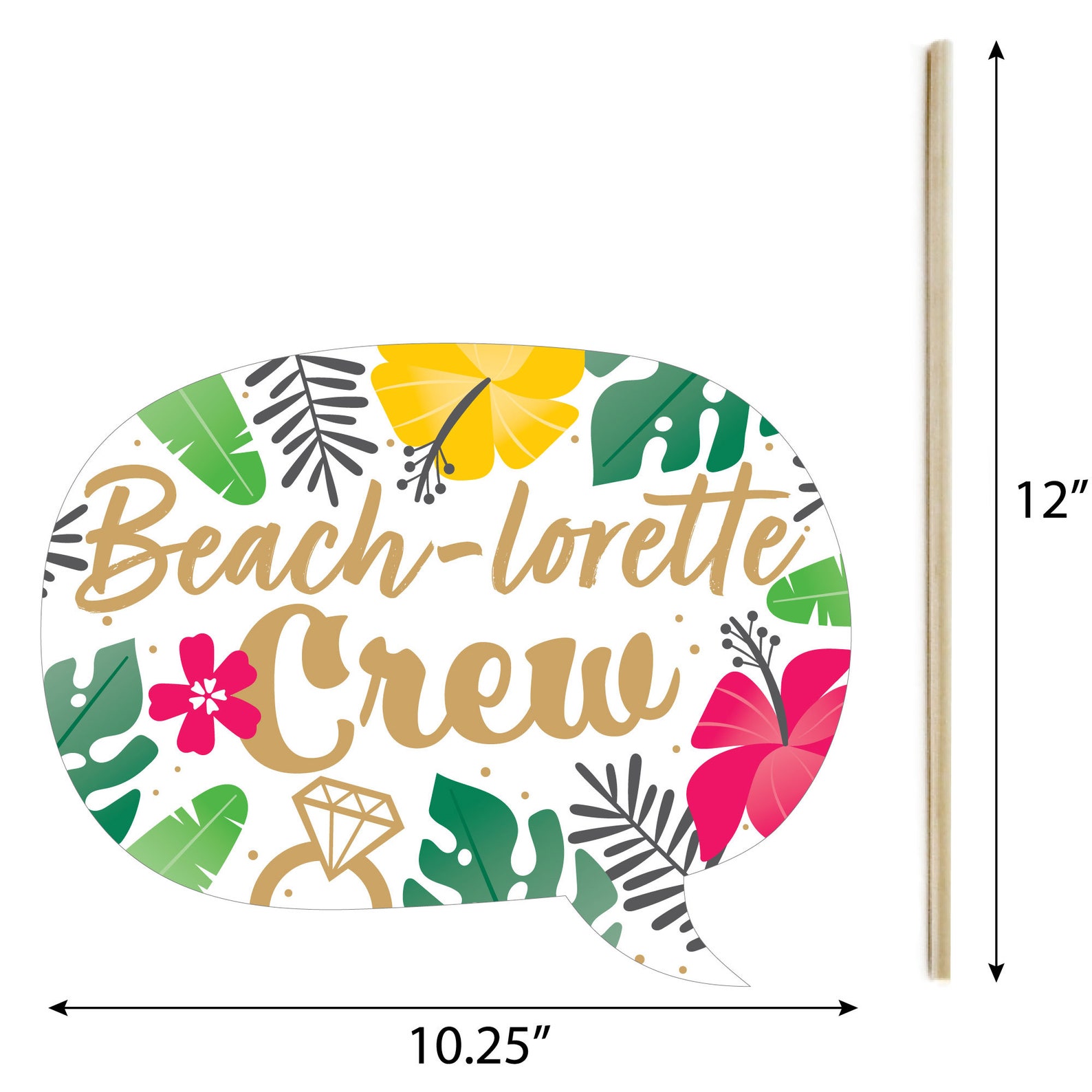 Last Luau Personalized Tropical Bachelorette Party and - Etsy
